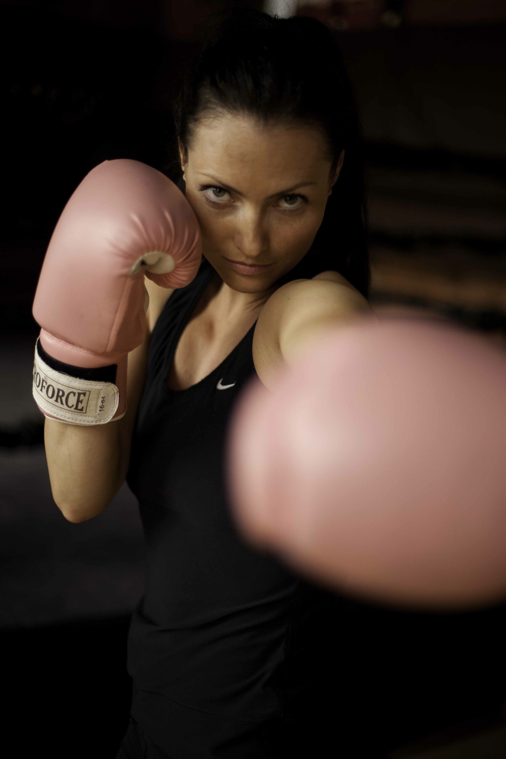 BOXING LADY | ADAPT