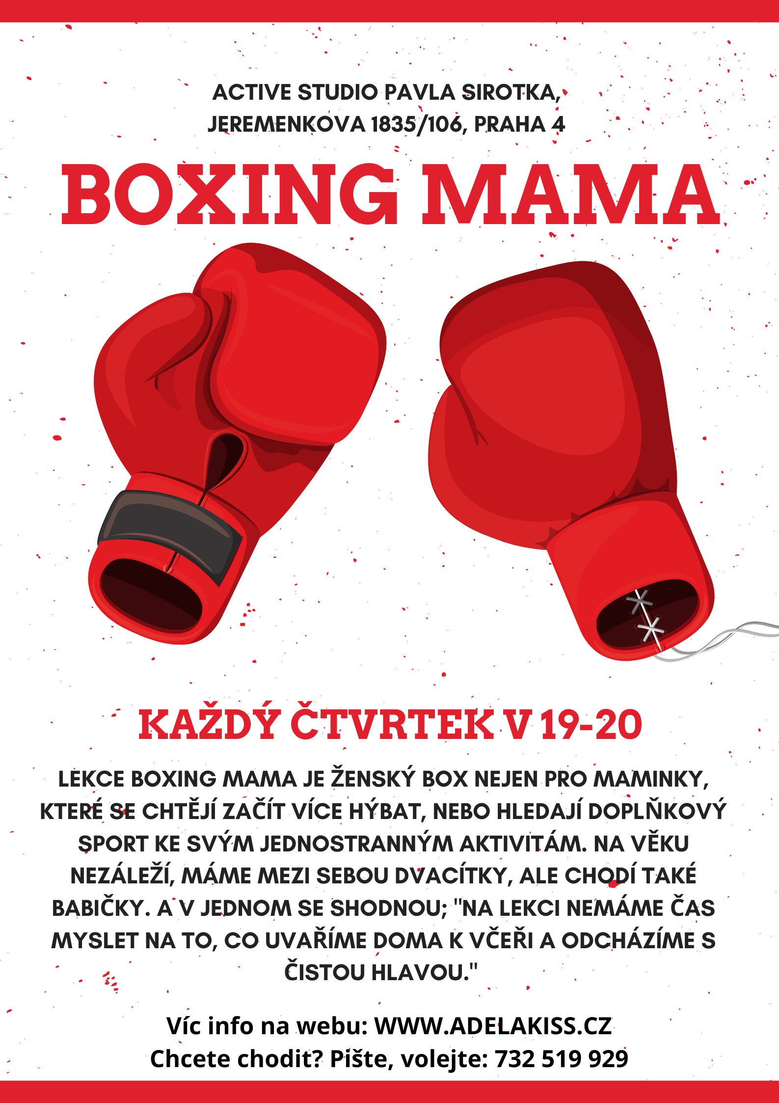 BOXING MAMA | ADAPT